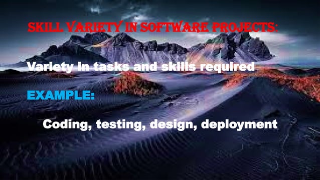 oldham and hackman characteristics model | PPTX | Careers