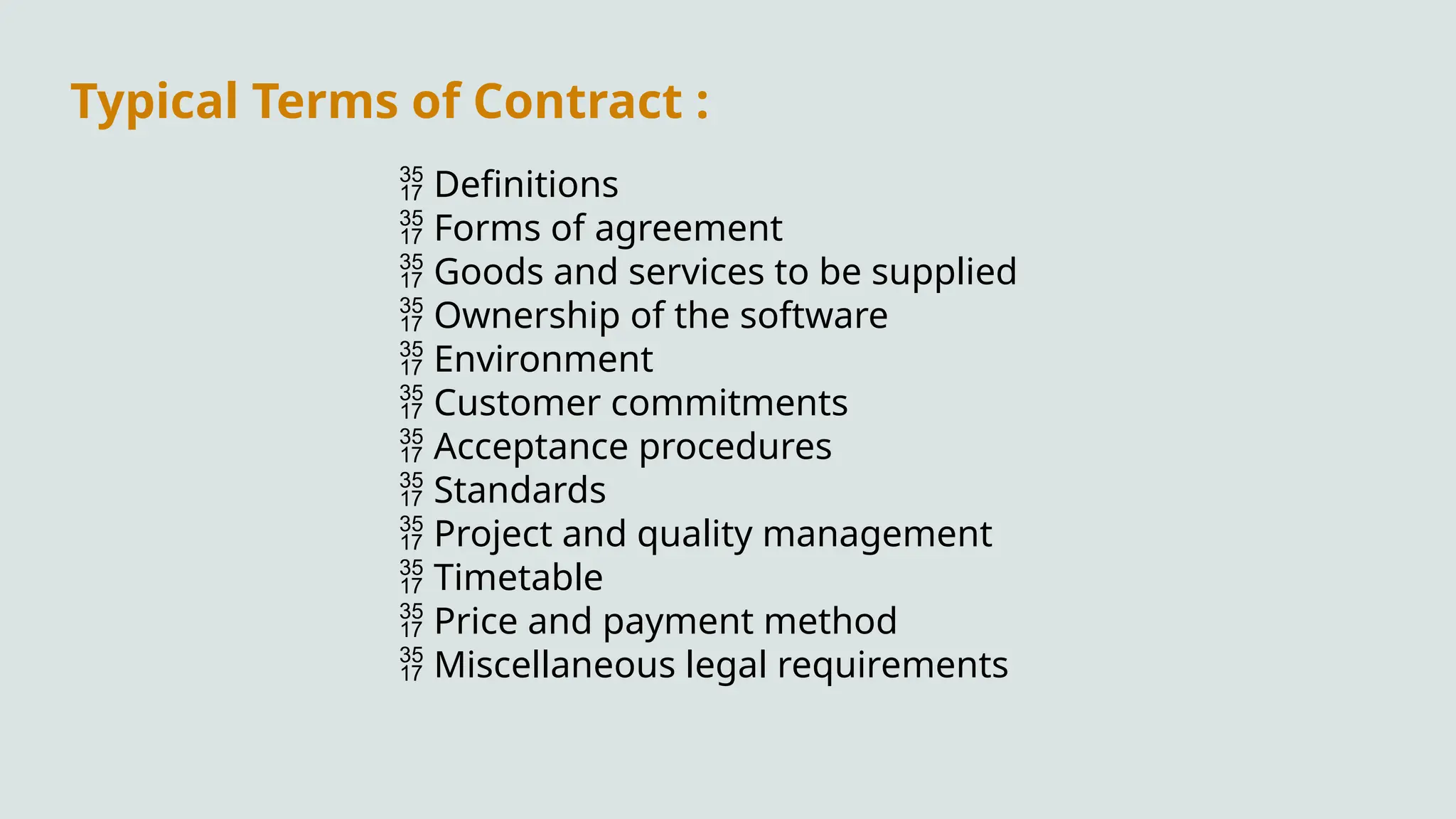 oftware Configuration Management& Managing Contract | PPT