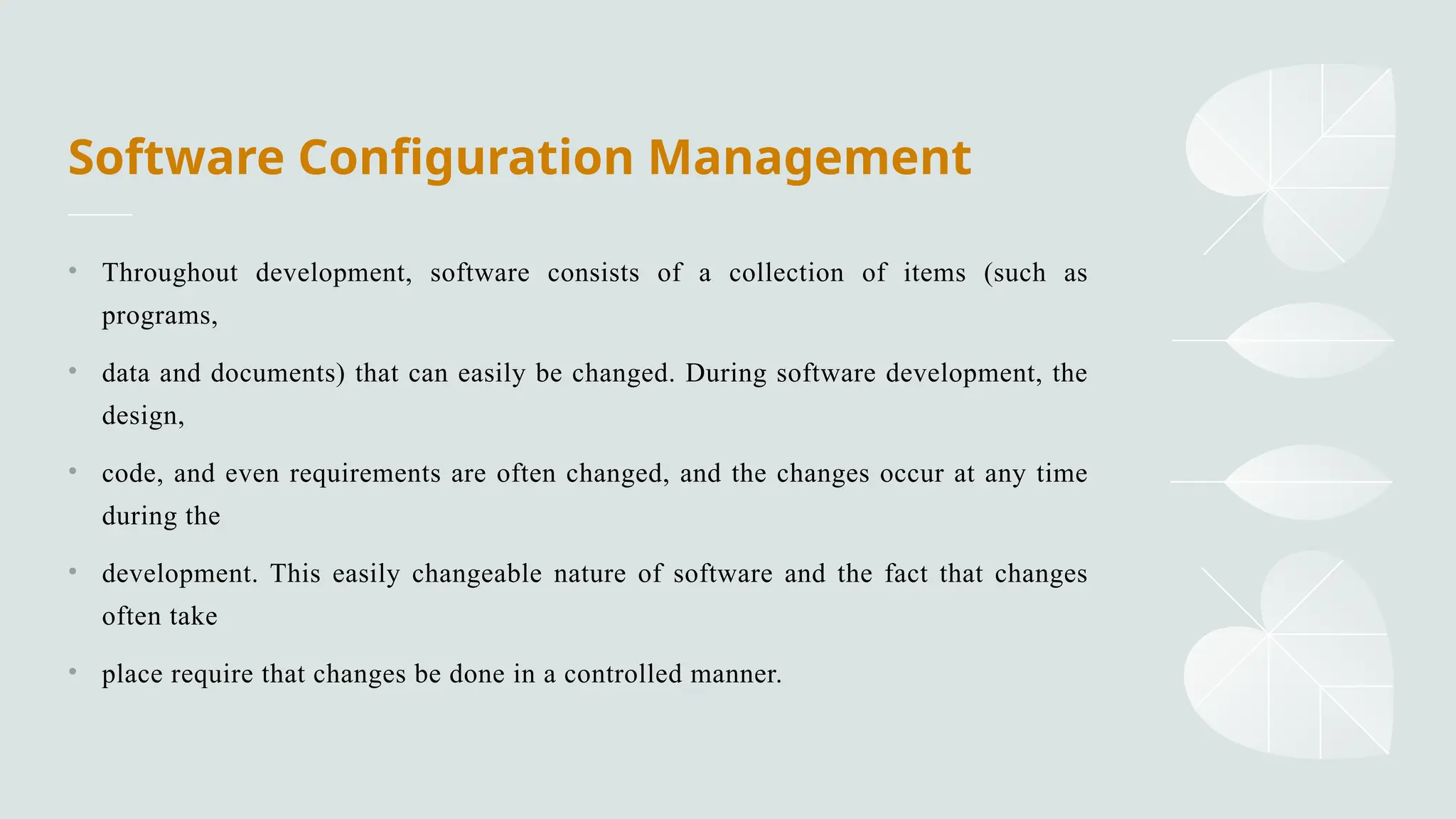 oftware Configuration Management& Managing Contract | PPT