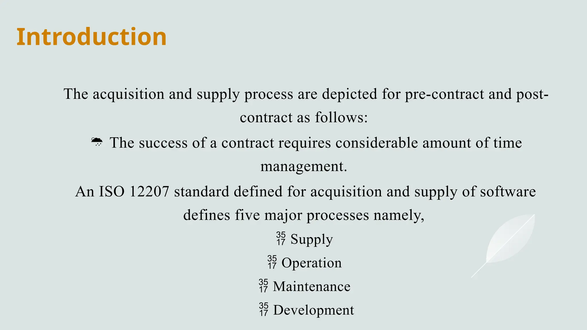 oftware Configuration Management& Managing Contract | PPT
