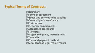 oftware Configuration Management& Managing Contract | PPT