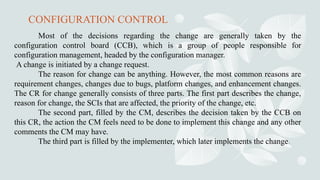 oftware Configuration Management& Managing Contract | PPT