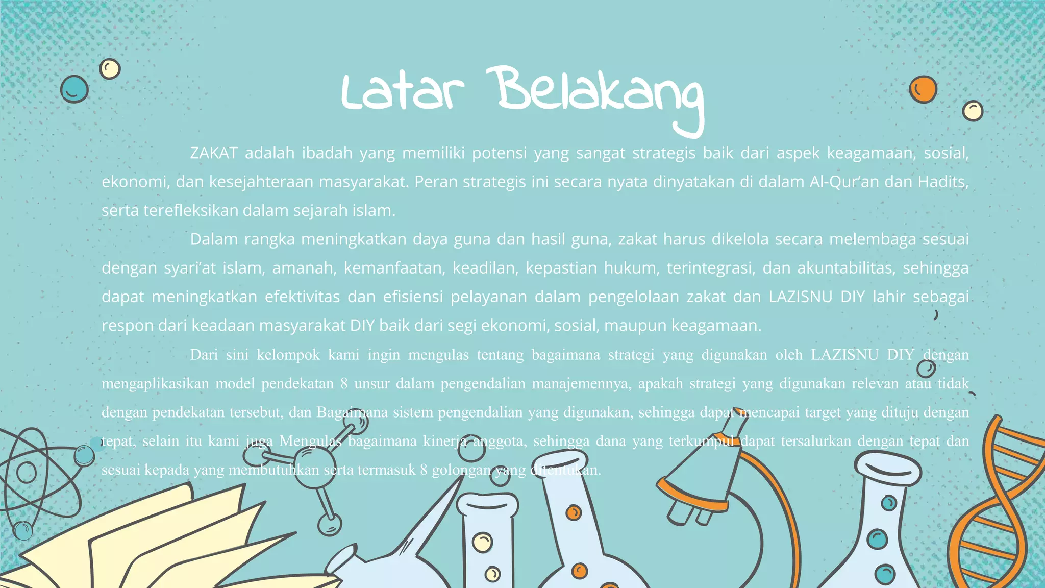 Penerapan Komponen Sistem Pengendalian Manajemen pada LAZISNU D.I.Y | PPT