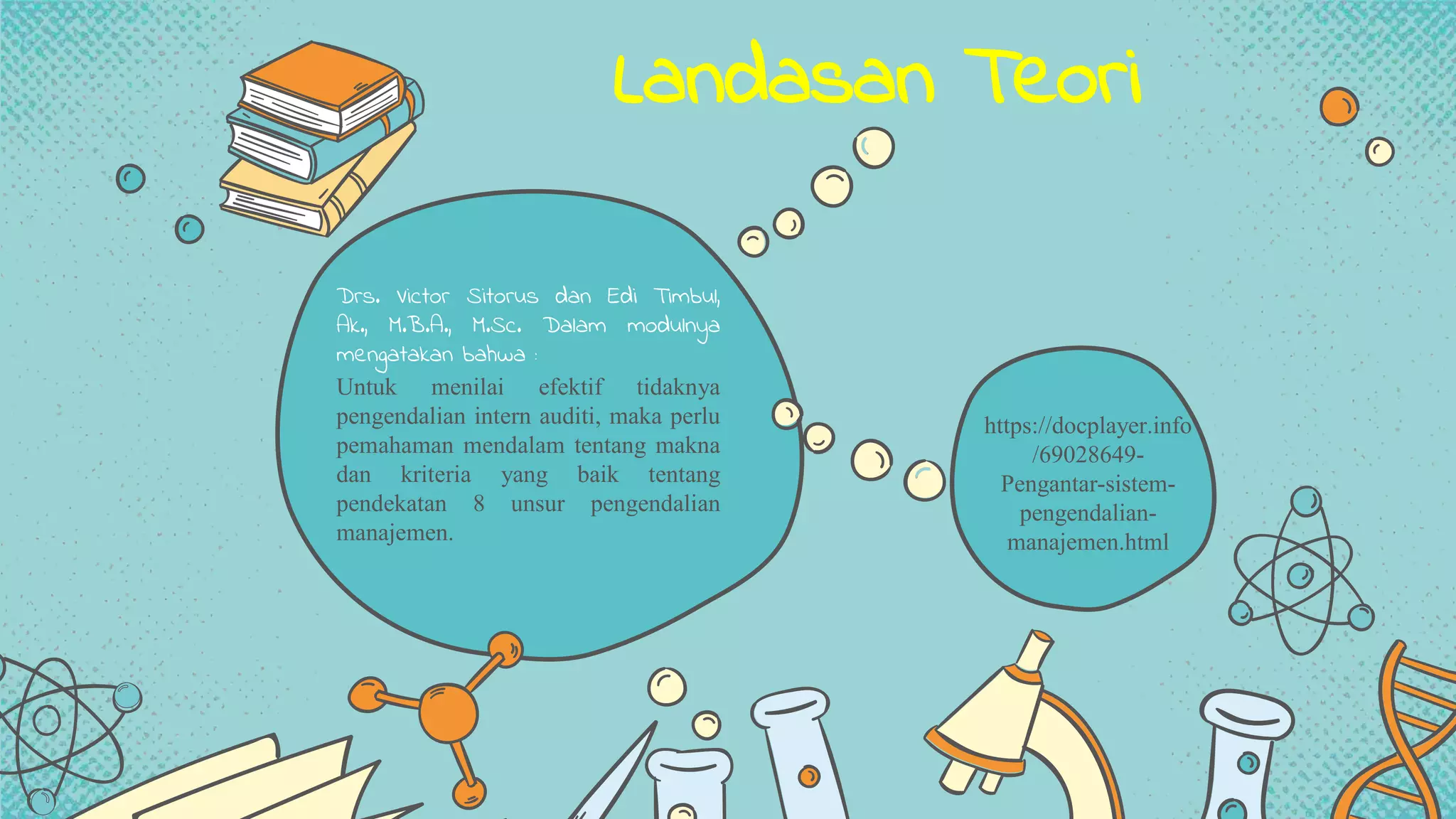 Penerapan Komponen Sistem Pengendalian Manajemen pada LAZISNU D.I.Y | PPT