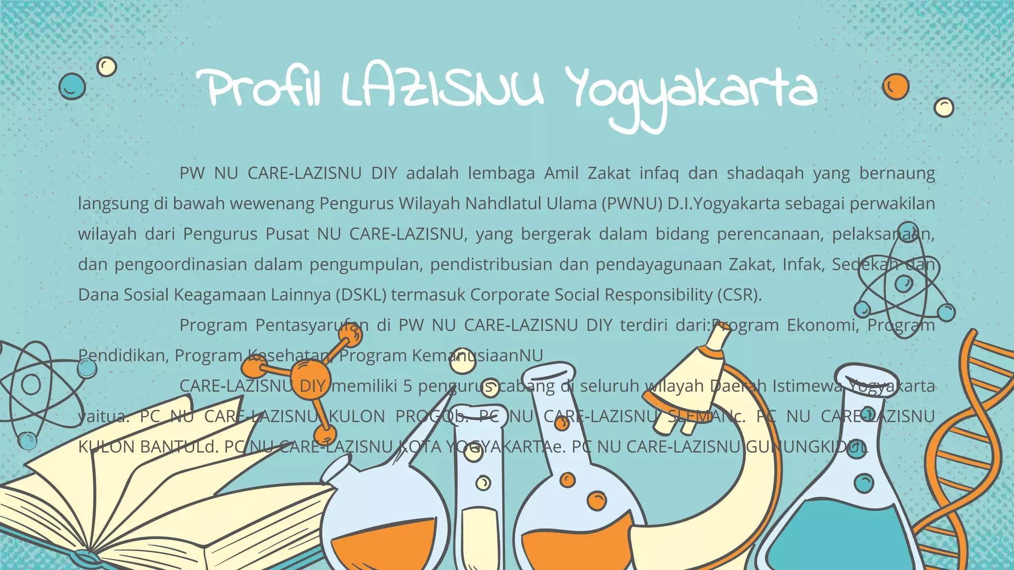 Penerapan Komponen Sistem Pengendalian Manajemen pada LAZISNU D.I.Y | PPTX