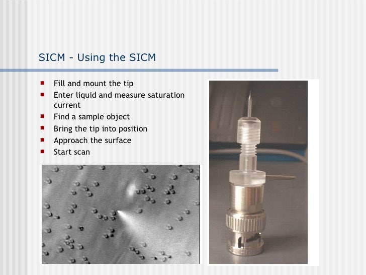 Spm And Sicm Lecture