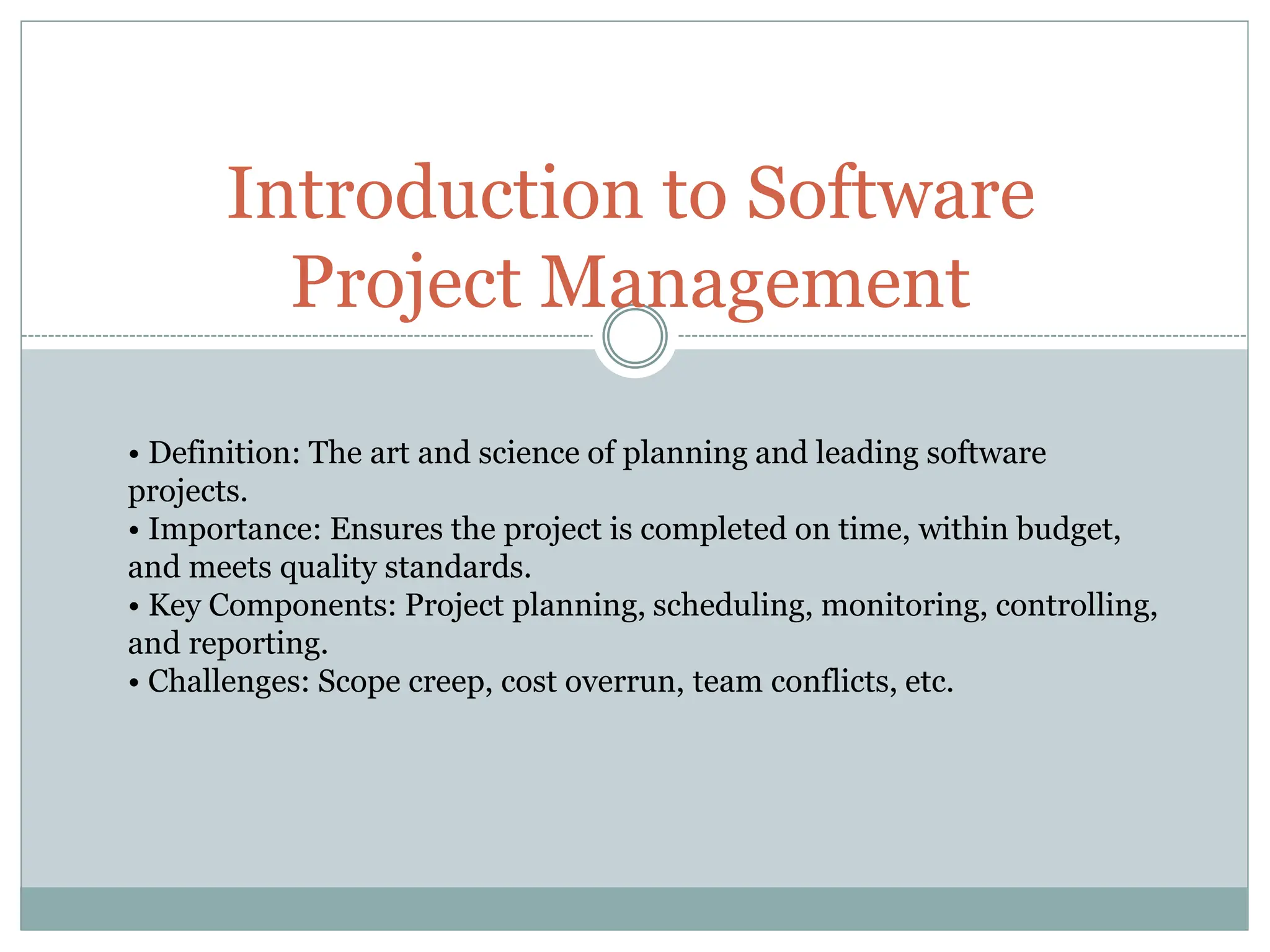 SPM-Introduction to software project management .pptx