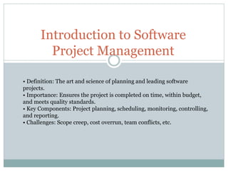 SPM-Introduction to software project management .pptx