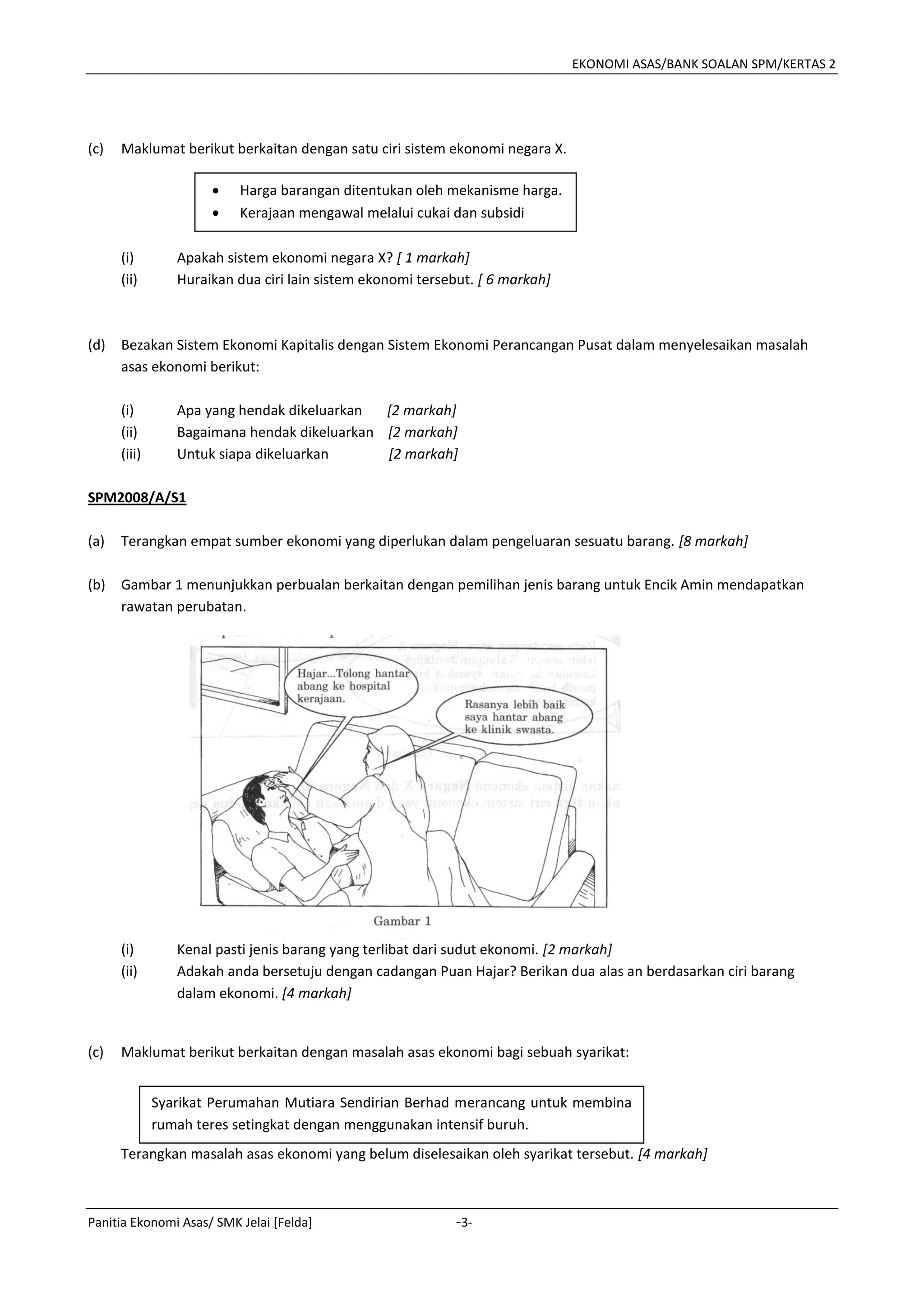 Spm bab-1-soalan | PDF