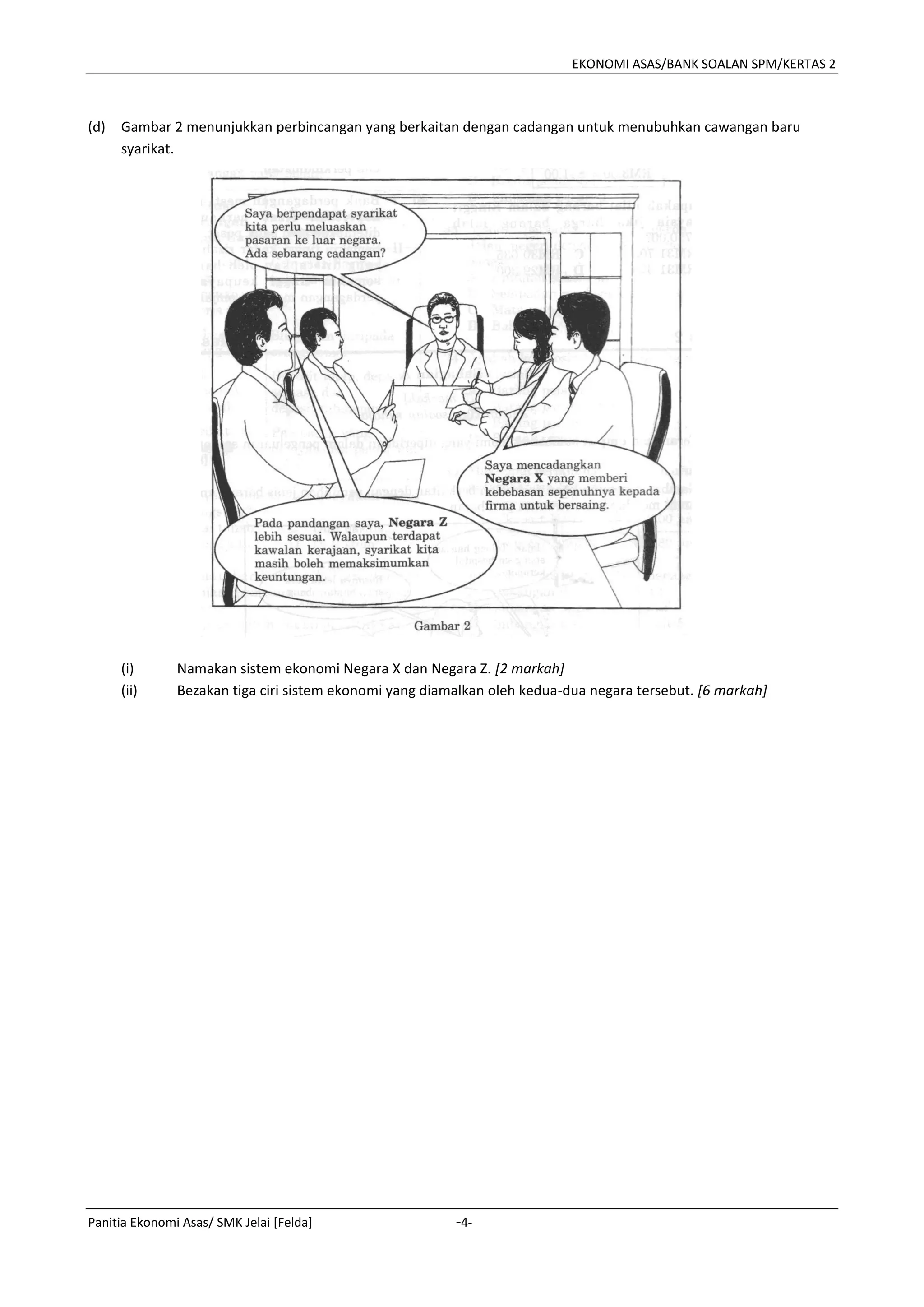 Spm bab-1-soalan | PDF