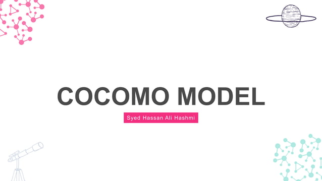 COCOMO Model in software project management | PPTX | Computing | Technology & Computing