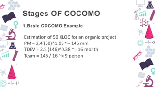 COCOMO Model in software project management | PPTX