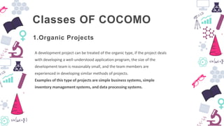 COCOMO Model in software project management | PPTX