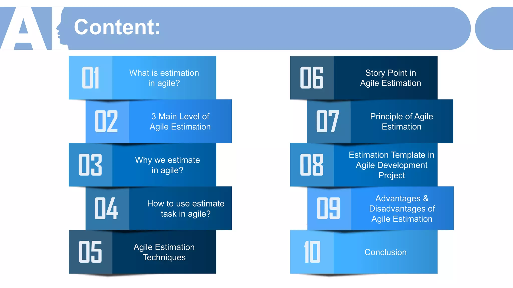 Agile Estimating Technique Pptx Computer Software And Applications