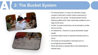 Agile Estimating Technique | PPTX