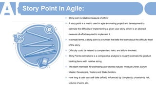 Agile Estimating Technique | PPTX
