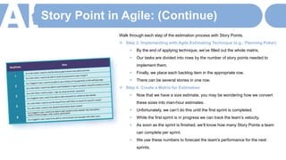 Agile Estimating Technique | PPTX