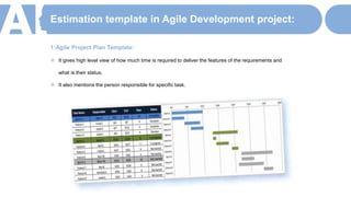 Agile Estimating Technique | PPTX