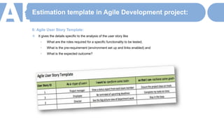 Agile Estimating Technique | PPTX