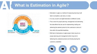 Agile Estimating Technique | PPTX