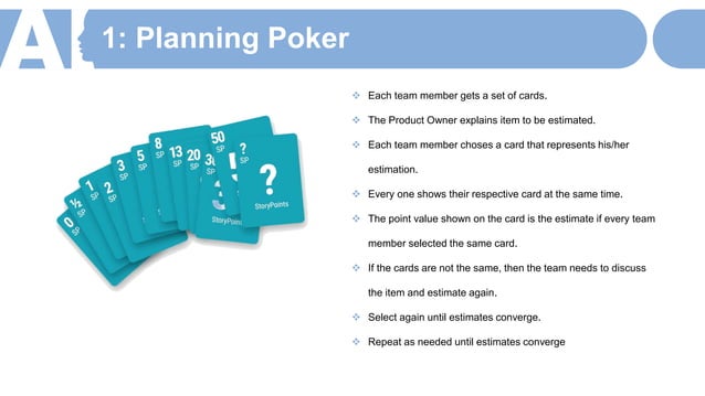 Agile Estimating Technique | PPTX | Computer Software and Applications | Computing