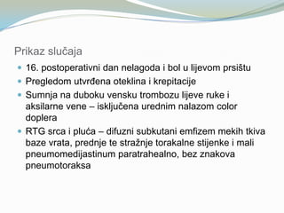 Postoperative cadaveric kidney transplantation spontaneous ...