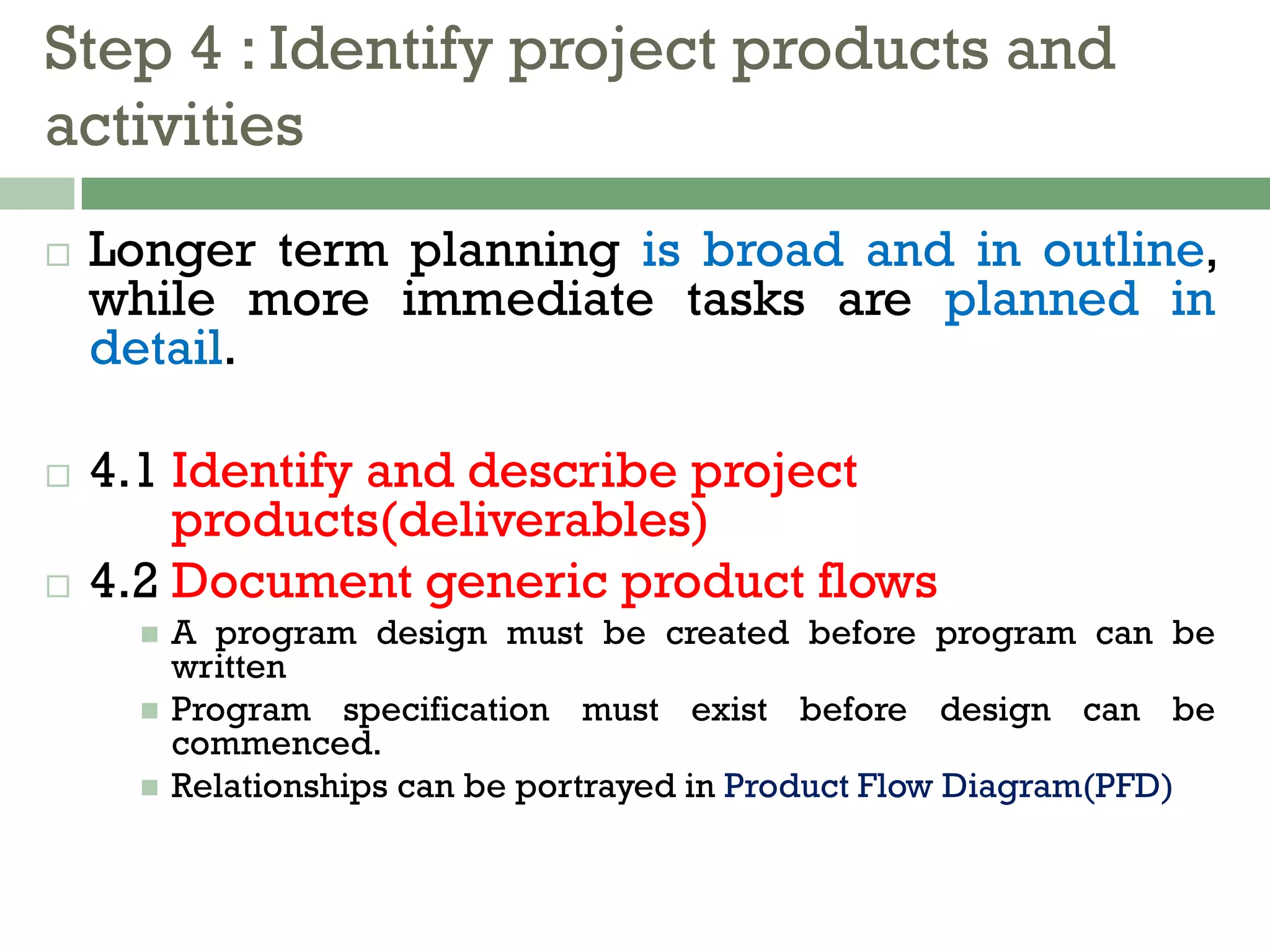 Spm project planning | PDF