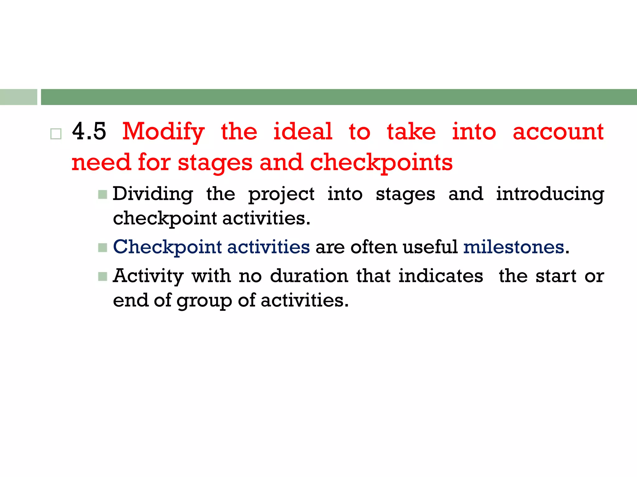 Spm project planning | PDF