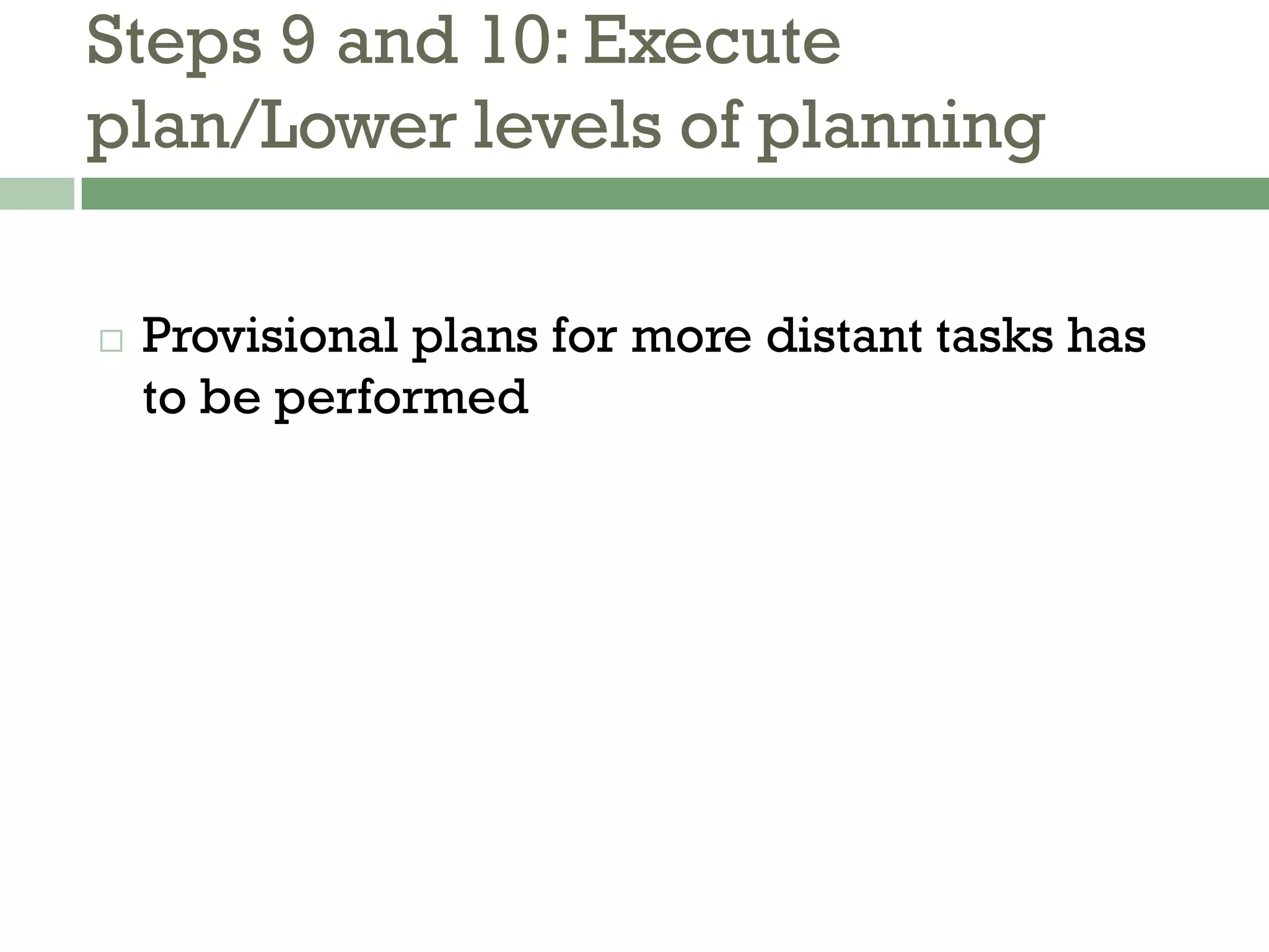 Spm project planning | PDF