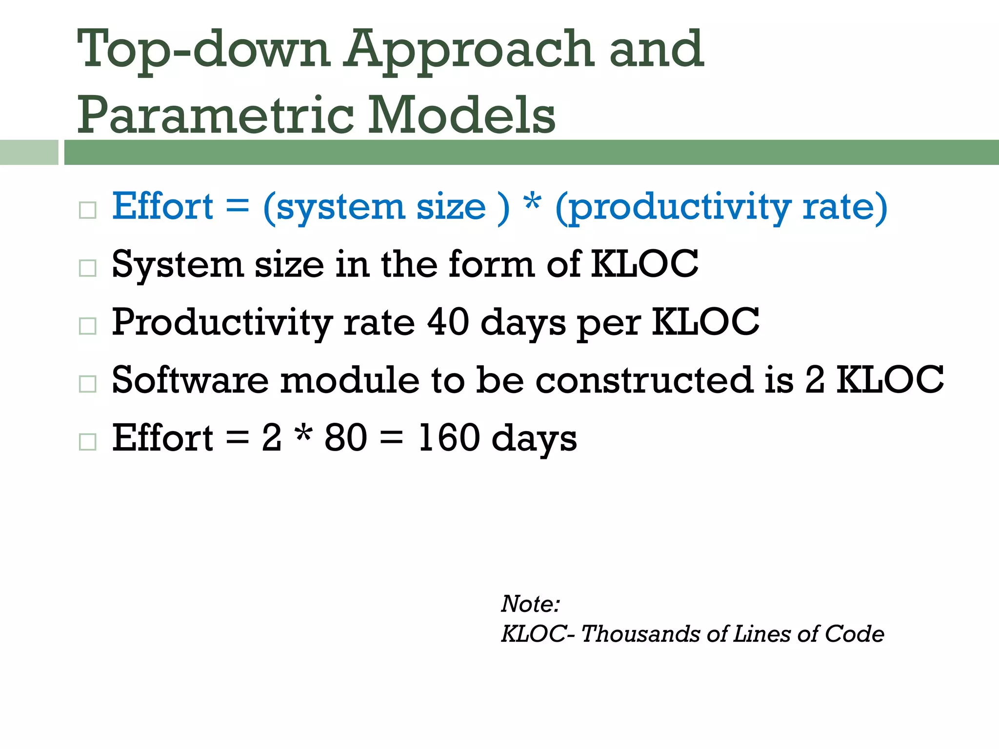 Spm project planning | PDF