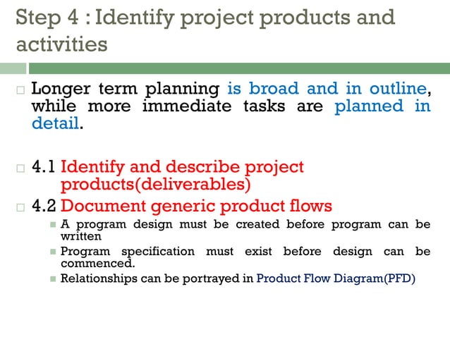 Spm project planning | PDF