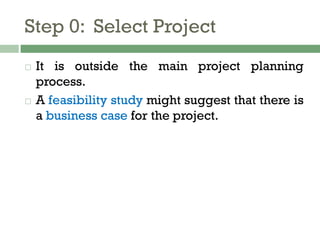 Spm project planning | PDF