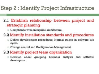 Spm project planning | PDF