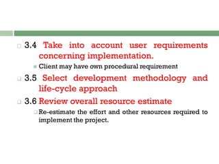 Spm project planning | PDF