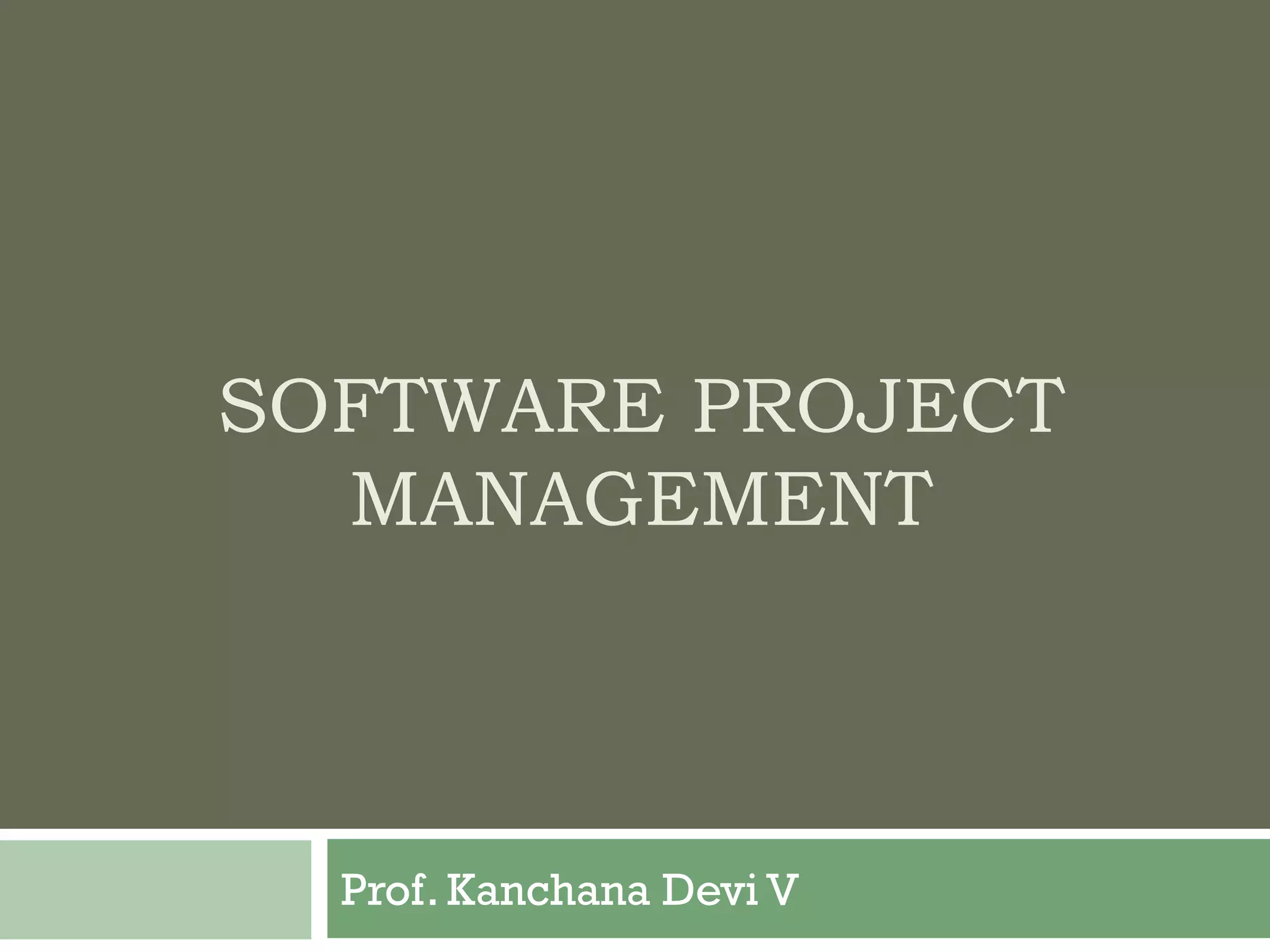 Spm software effort estimation | PDF