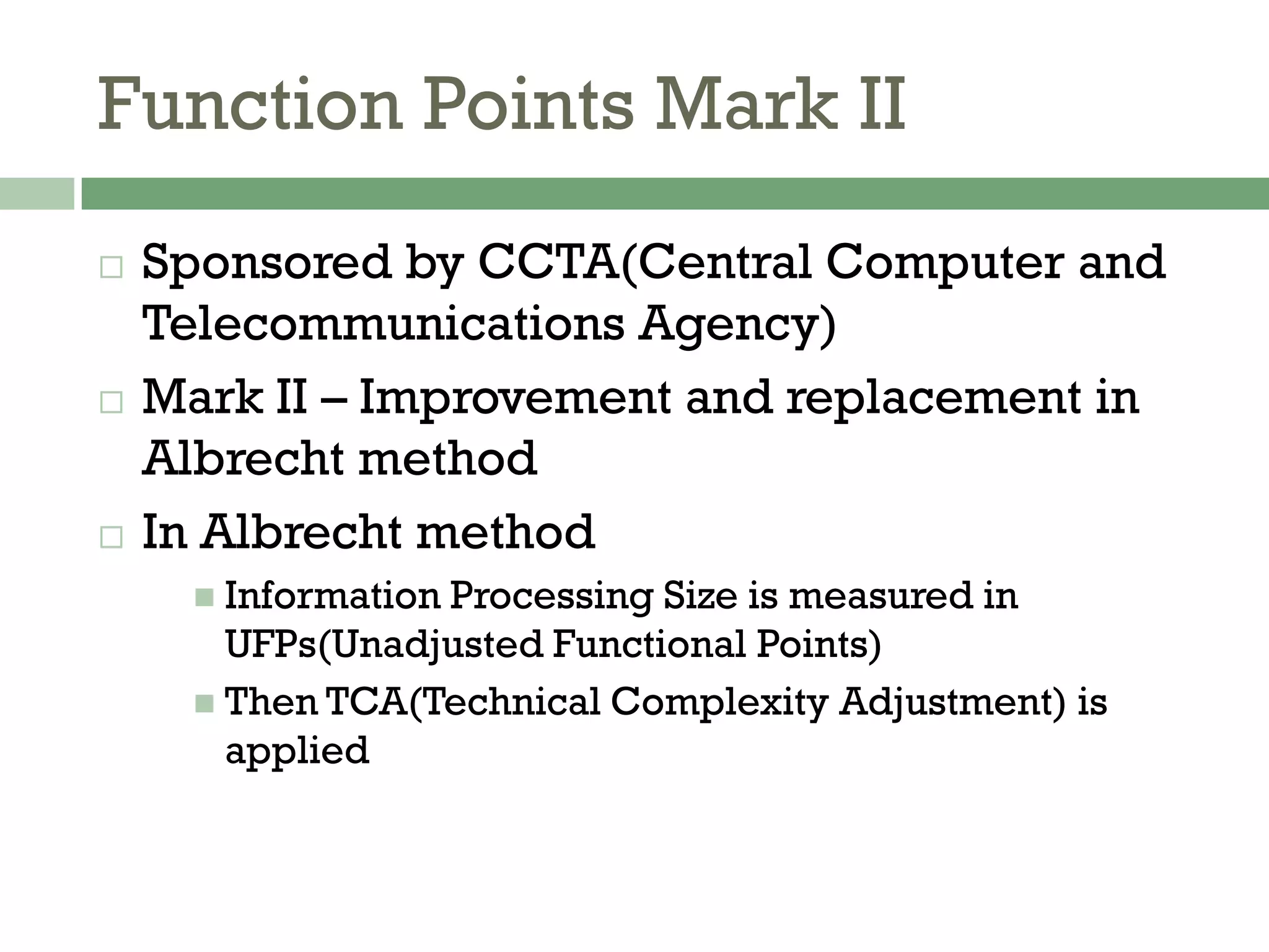 Spm software effort estimation | PDF