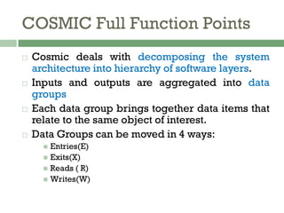 Spm software effort estimation | PDF