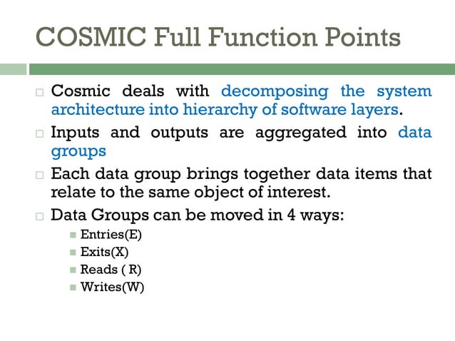 Spm software effort estimation | PDF