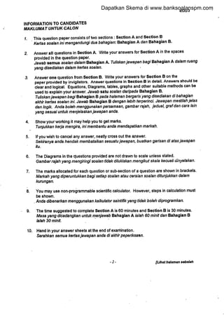 Spm trial-2011-physics-p3-pahang | PDF