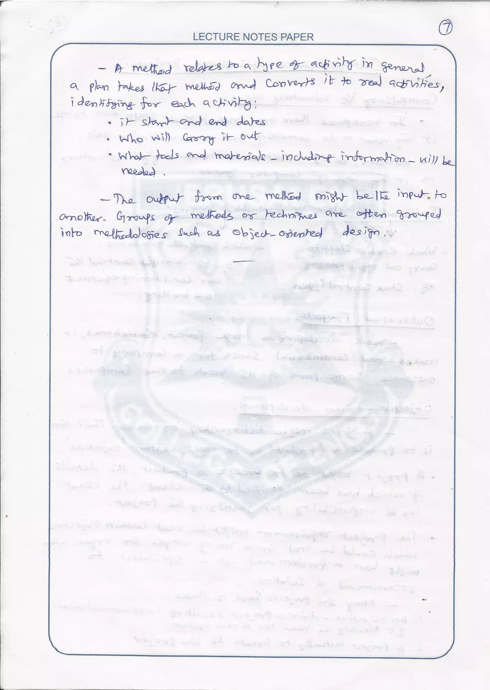 Spm unit-1-notes | PDF