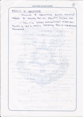 Spm unit-1-notes | PDF