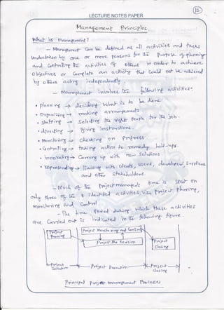 Spm unit-1-notes | PDF