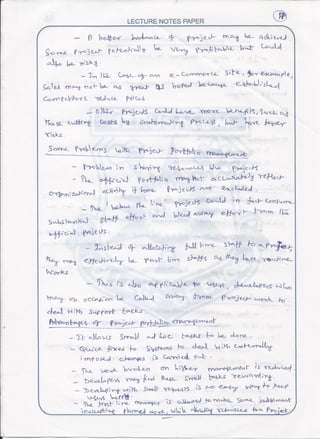 Spm unit-1-notes | PDF