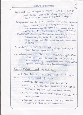 Spm unit-1-notes | PDF