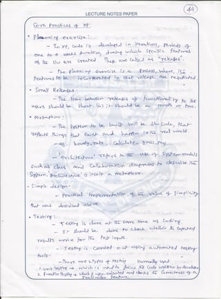 Spm unit-2-notes | PDF