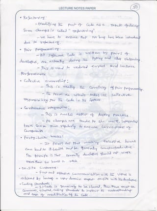 Spm unit-2-notes | PDF | Free Download