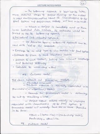 Spm unit-2-notes | PDF