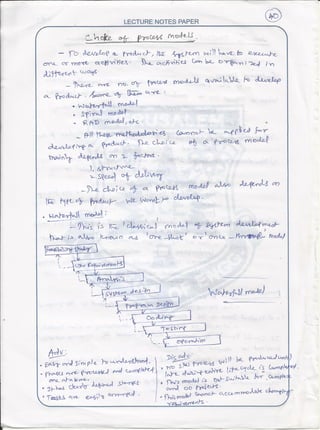 Spm unit-2-notes | PDF