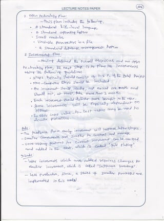 Spm unit-2-notes | PDF