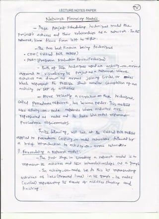 Spm unit-3-notes | PDF